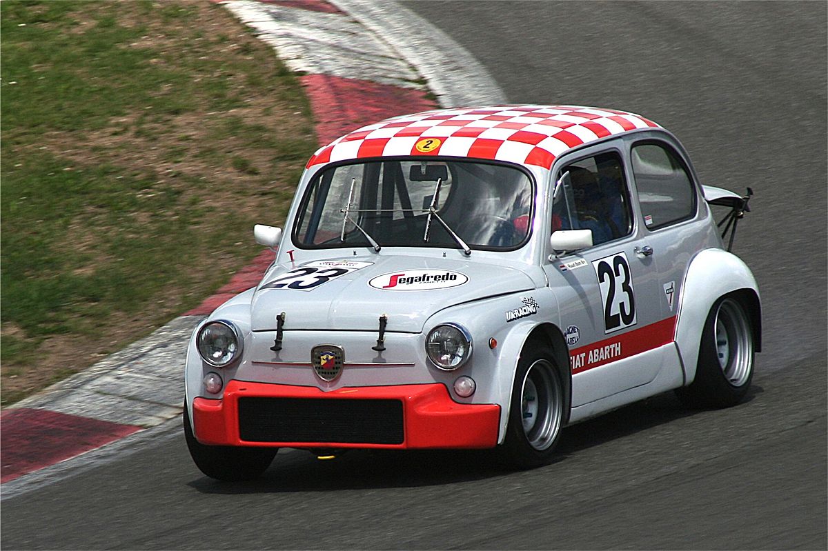 Racing an Italian Icon: History of the Fiat Abarth 1000TC - Sell a ...