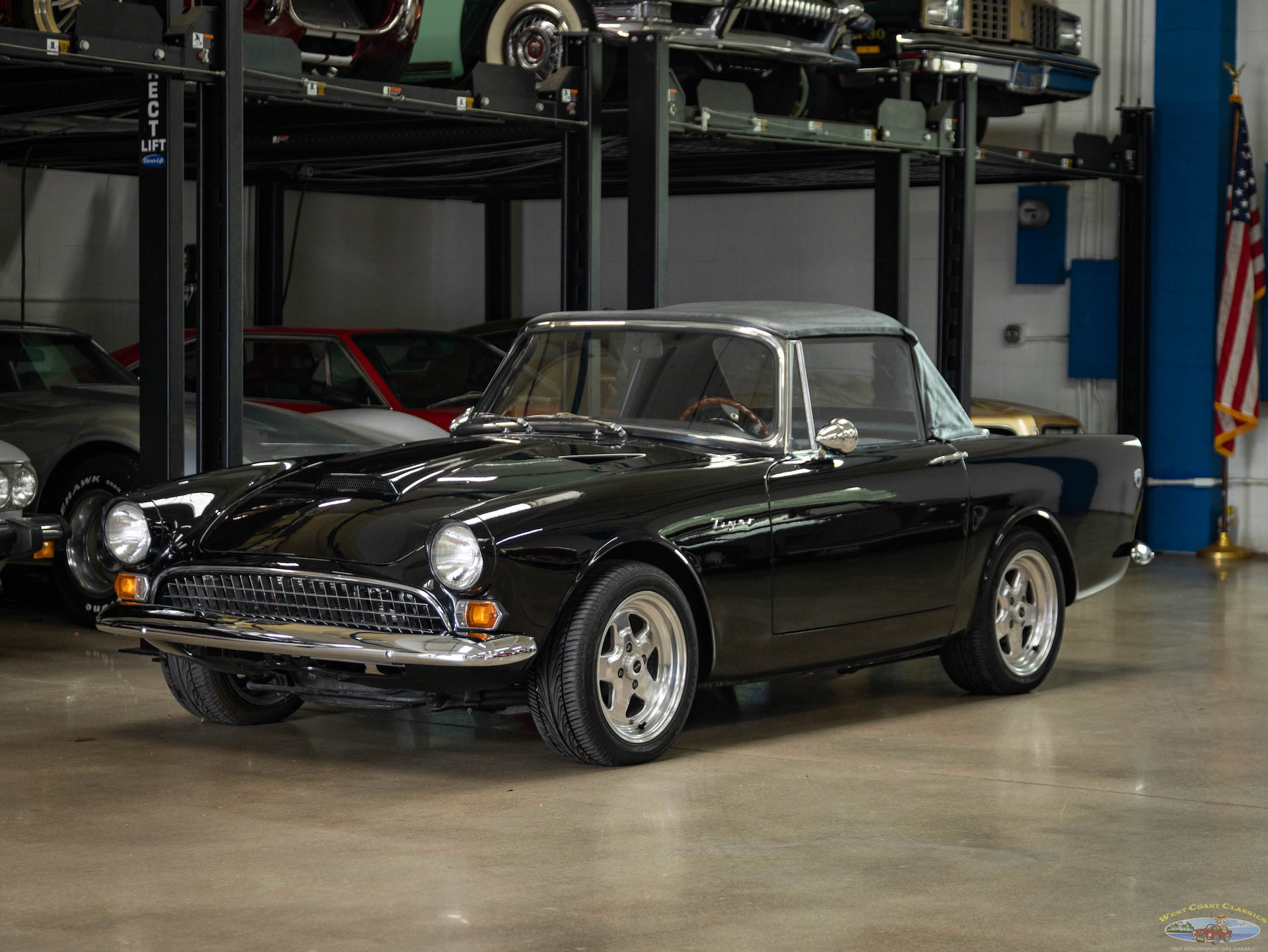 1967 Sunbeam Tiger Mark II: Racing Legend - Sell a Classic Car